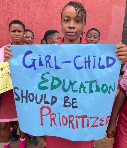 Girls' Education Initiatives - Lady Dynamique Network